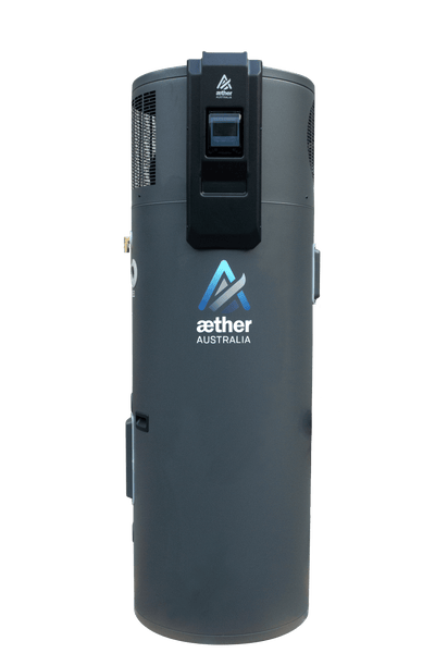 Aether Heat Pumps | 270L – A Sustainable Hot Water Solution