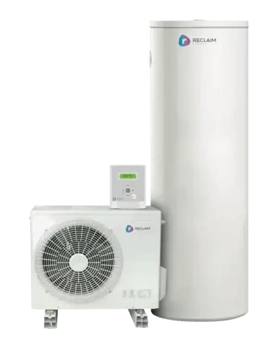 Reclaim 315L (REHP-CO2-315GL) Heat Pump (Glass Tank) with V2 Controller