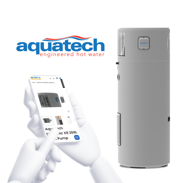 Aquatech Dynamic X8 268L Heat Pump