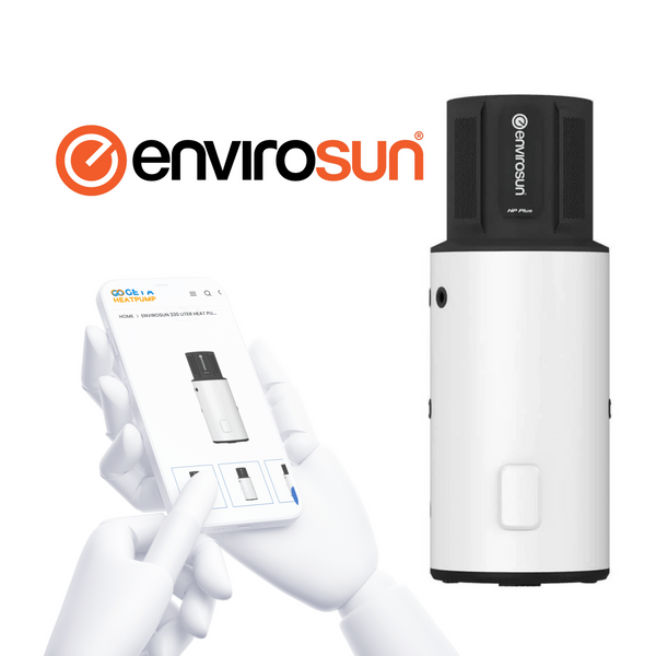Envirosun 330L Heat Pump | Energy-Efficient Hot Water Solution