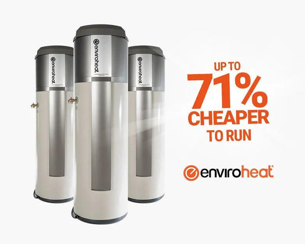 Enviroheat 250L (250EH1-15) Heat Pump | Hot Water System